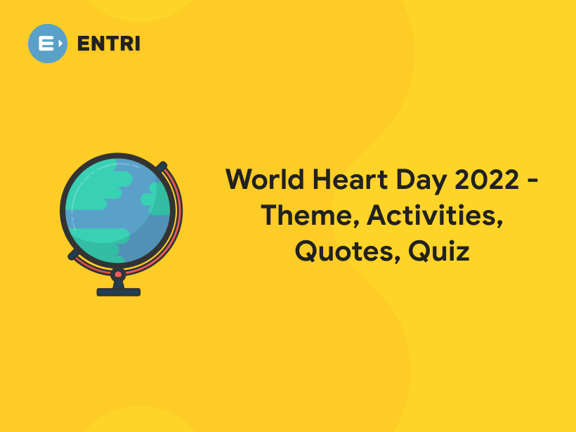 World Heart Day 2020 - Theme, Activities, Quotes, Quiz - Entri Blog