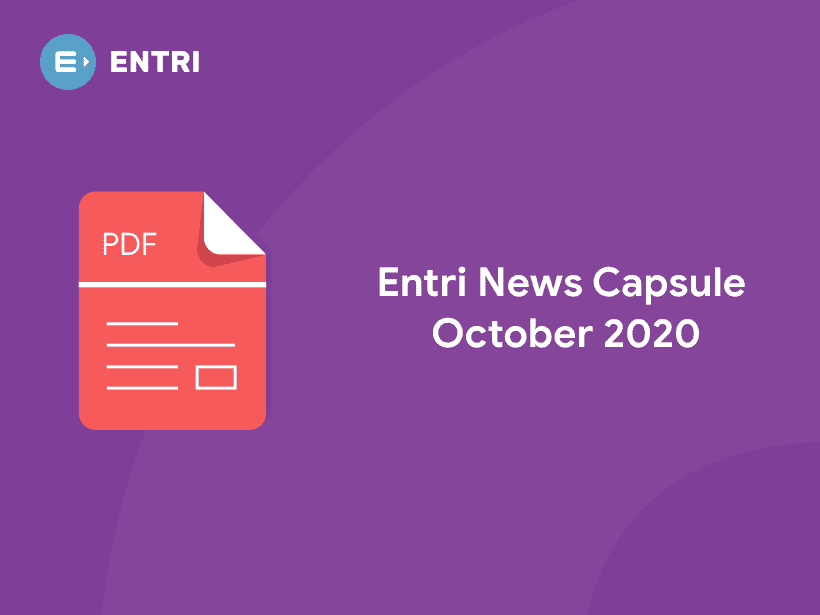 Monthly Current Affairs October 2020 - News Capsule eBook