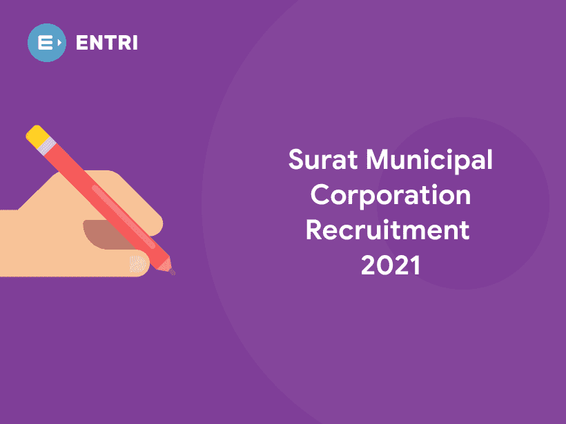 Surat Municipal Corporation (SMC) Recruitment 2021 - Apply Online ...