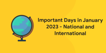 List of Important Days in January 2021 - National and International ...