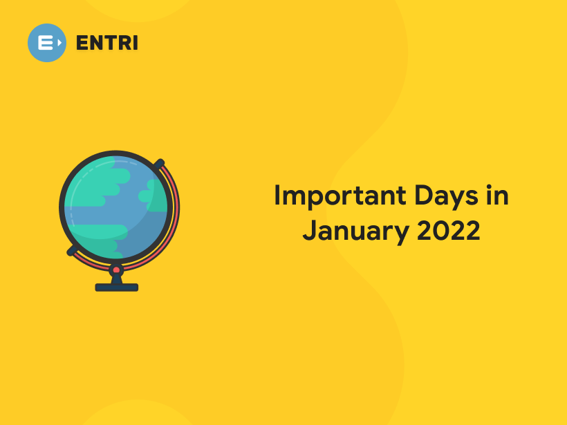 List of Important Days in January 2021 - National and International ...