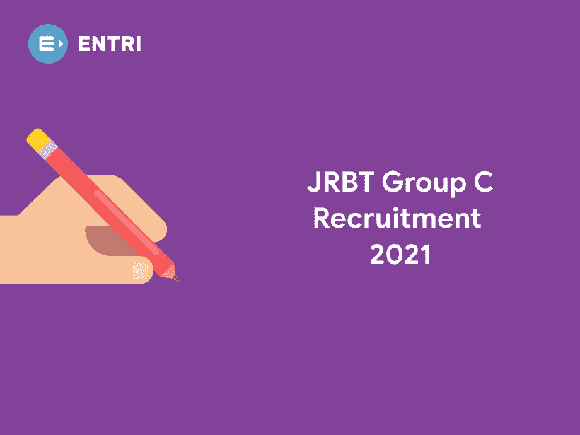 JRBT Group C Recruitment 2021 - Apply for LDC, MTS, Agriculture & other ...