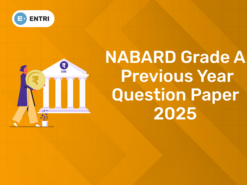 NABARD Grade A Previous Year Paper Free PDF Download - Entri