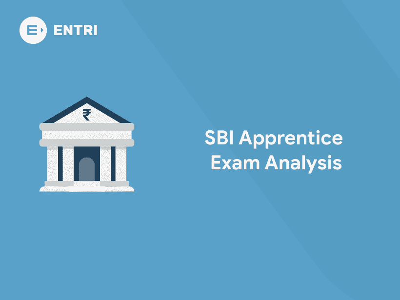 SBI Apprentice Exam Analysis : Check Difficult Levels and Questions ...