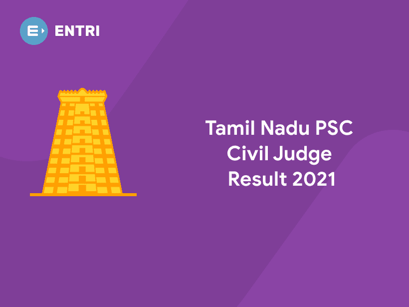 TNPSC Result 2021 – Check TNPSC Civil Judge Final Result Released ...