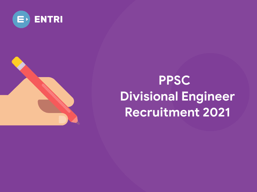 PPSC Sub Divisional Engineer Recruitment 2021 - Apply for 56 Post ...