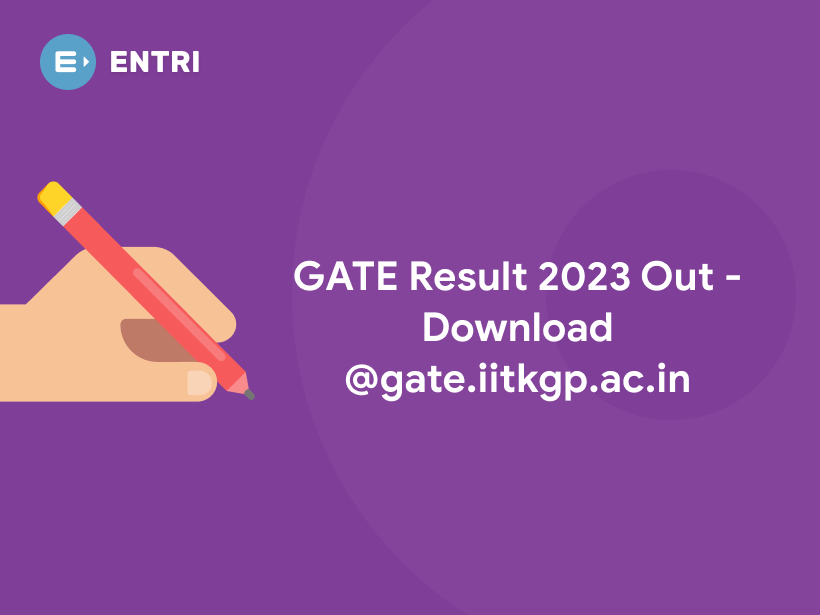GATE 2023 Result Out: Scorecard, Cut Off