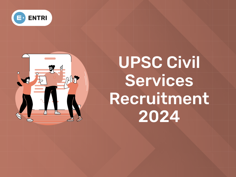 UPSC Civil Services Recruitment 2024: Notification PDF, Link, Date
