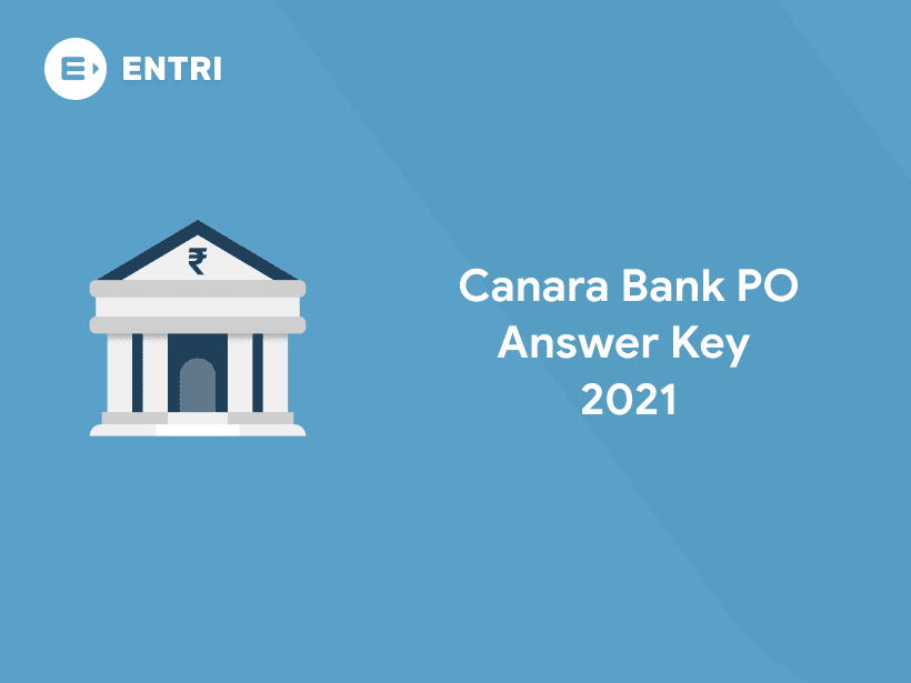 Canara Bank PO Answer Key - Check Out Canara Bank Probationary Officer ...