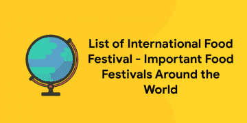 List of International Food Festival - Important Food Festivals Around ...