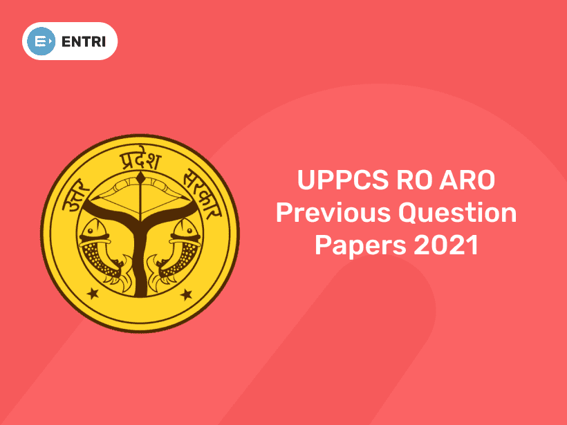 UPPSC RO ARO Previous Year Papers in Hindi/English - Entri Blog
