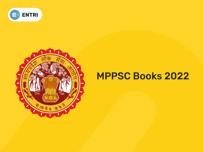 MPPSC Books 2021- Study Material For Mains Exam - Entri Blog