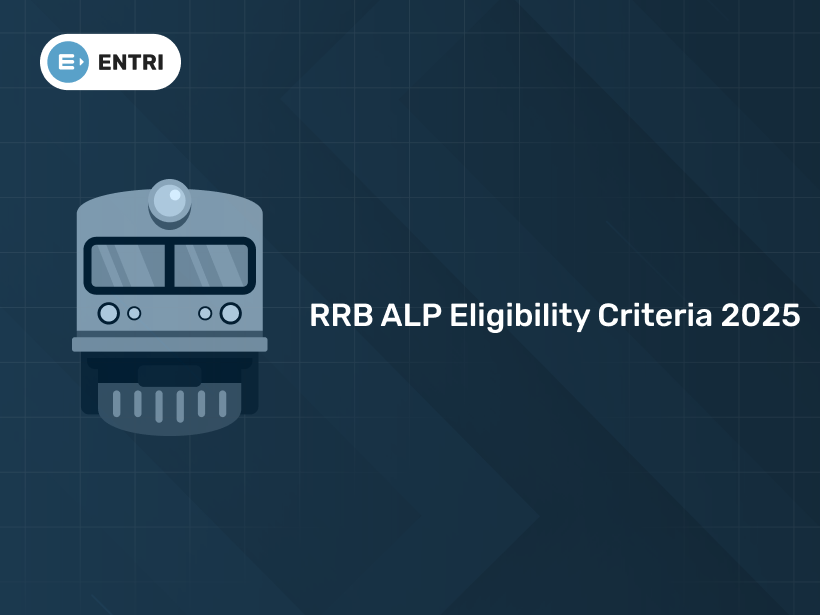 RRB ALP Eligibility Criteria 2025: Age, Qualification, Other Details
