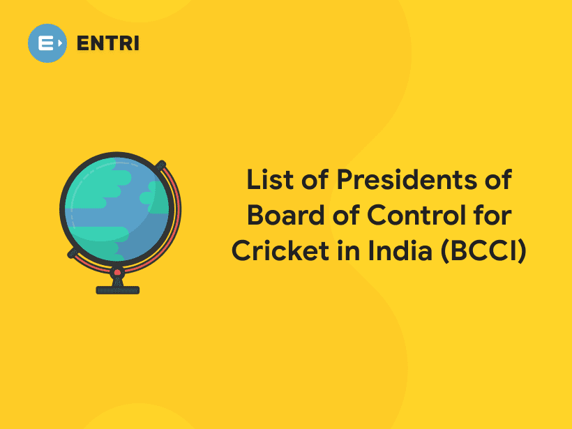 List of Presidents of Board of Control for Cricket in India