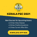 Kerala PSC Departmental Test Previous Question Papers 2021 – Entri Blog