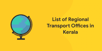 List of Regional Transport Offices in Kerala - Entri Blog