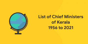 List of Chief Ministers of Kerala - 1956 to 2021 - Entri Blog