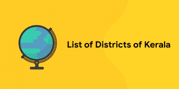 List of Districts of Kerala 2021 - Entri Blog