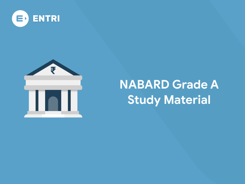 NABARD Grade A Study Material 2021 - Entri Blog