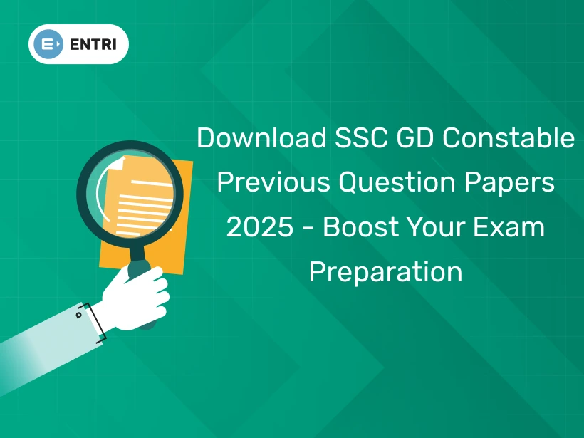 SSC GD Constable Previous Question Papers 2025 - Free PDF Download