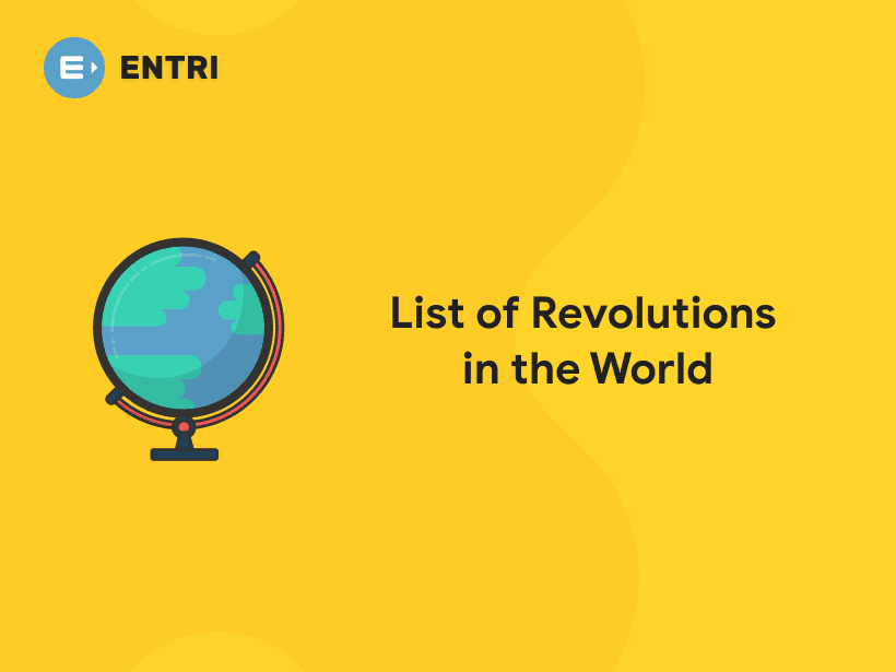 List of Revolutions in the World - Entri Blog
