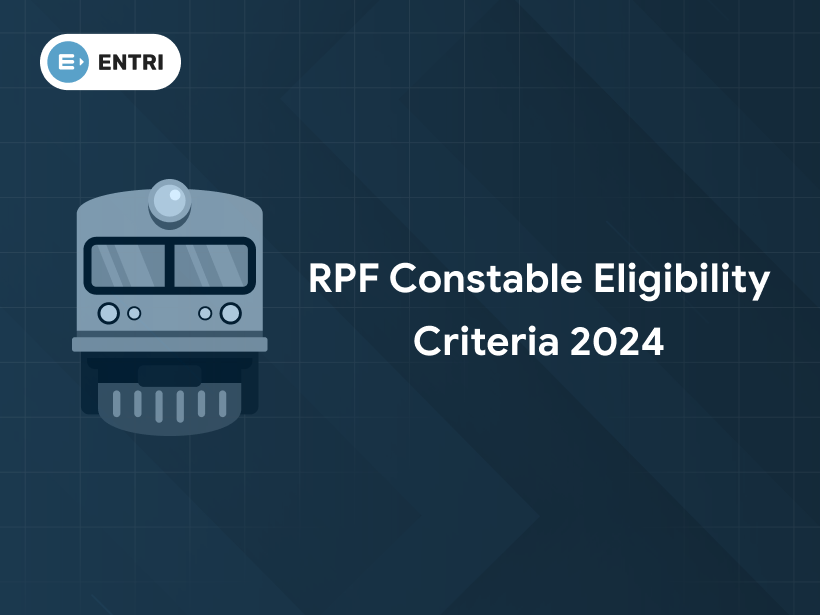 RPF Constable Eligibility Criteria 2024