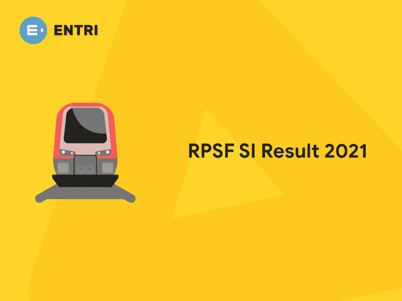 RPSF SI Result 2022 - Entri Blog