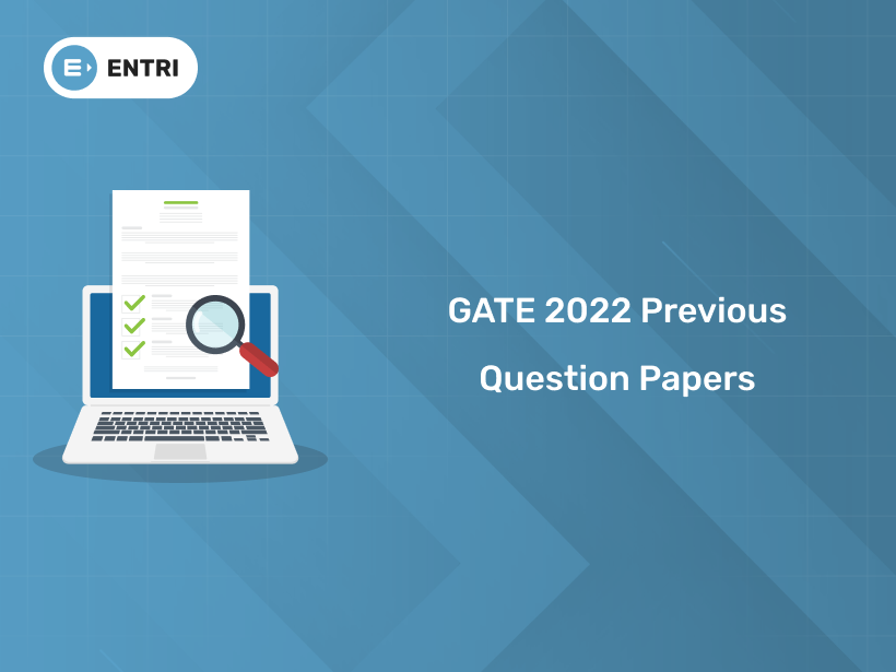 GATE 2022 Previous Question Papers PDF | Model Questions