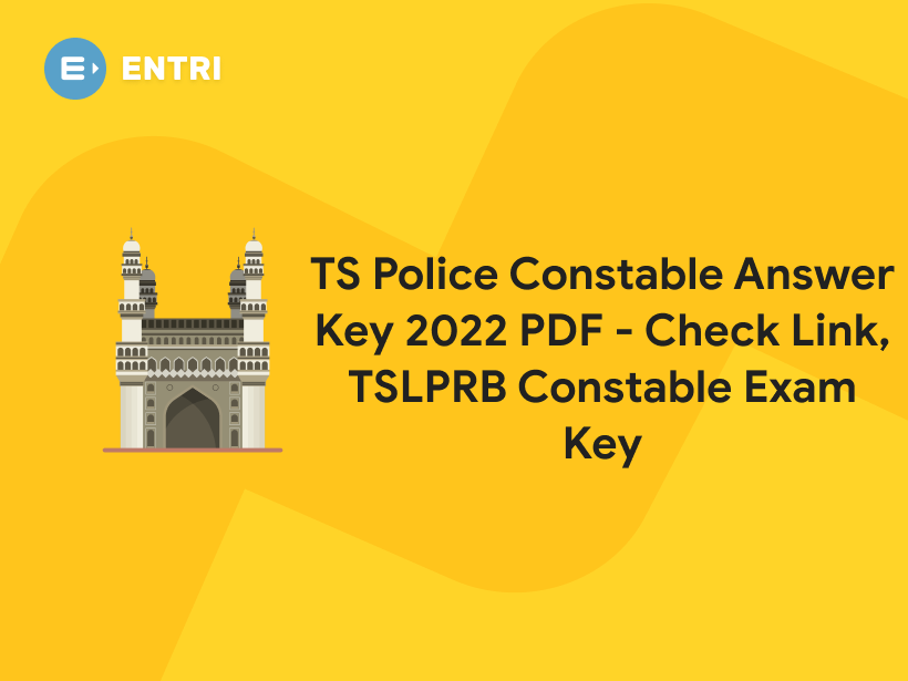 TS Police Constable Answer Key 2022 PDF - Check Link, TSLPRB Constable ...