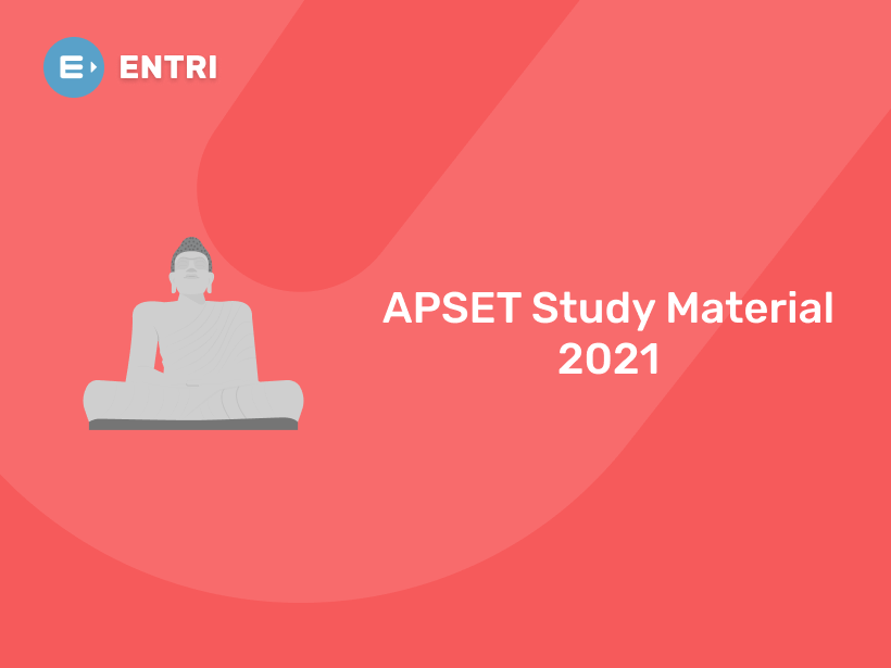 APSET Study Material 2021 - Entri Blog