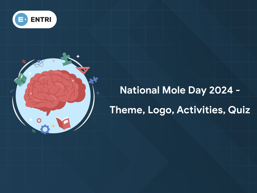 National Mole Day 2024 - Theme, Logo, Activities, Quiz