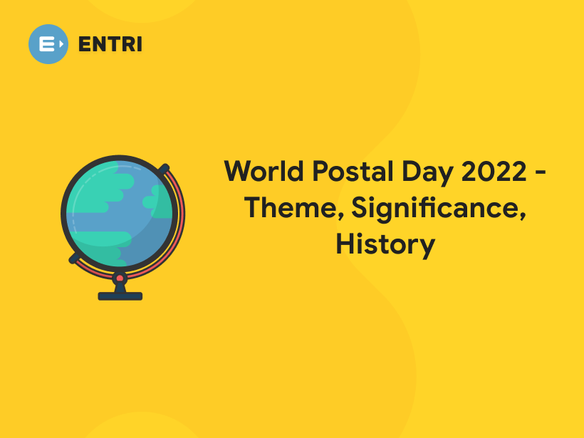 World Postal Day 2022 - Theme, Significance, History, Facts - Entri Blog