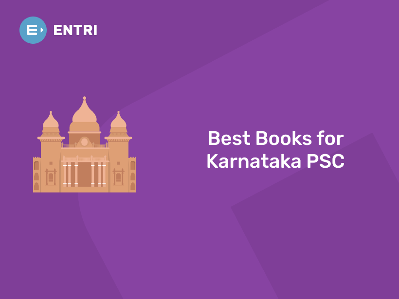 Best Books for Karnataka PSC Exam Preparation 2021 - Entri Blog