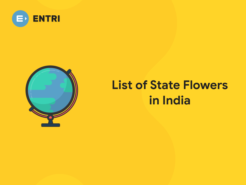 List of State Flowers in India - Entri Blog