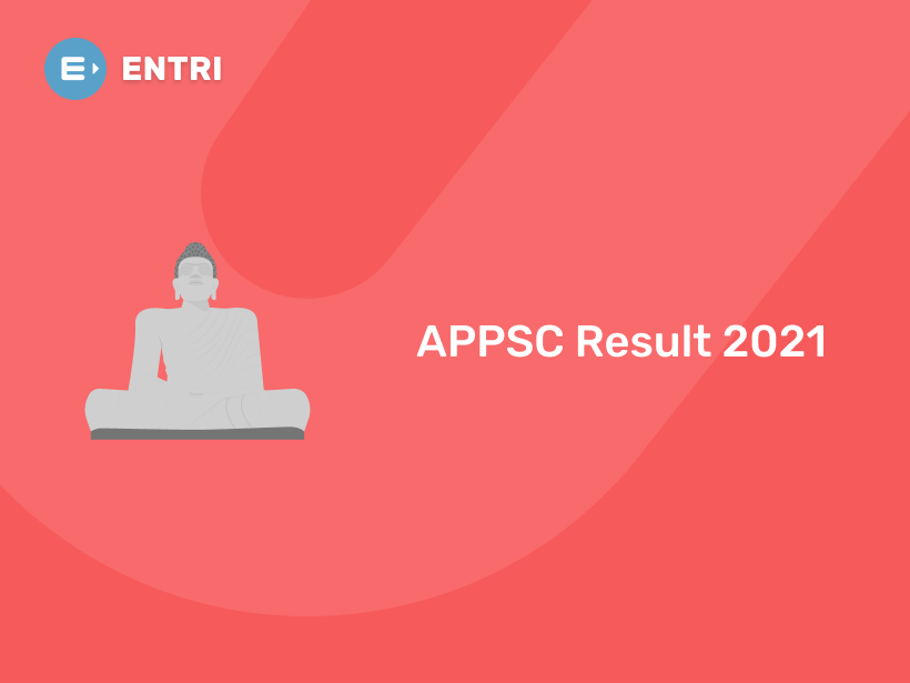 APPSC Results 2021 - Entri Blog