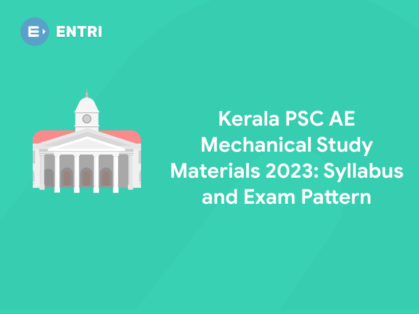 Kerala PSC AE Mechanical Study Materials 2023