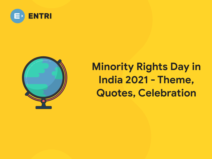 Minority Rights Day in India 2022 - Theme, Quotes, Celebration - Entri Blog