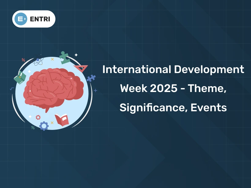 International Development Week IDW 2025 - Theme, Significance