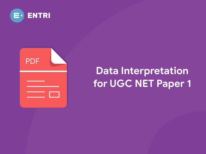 Data Interpretation For Ugc Net Paper 1 Entri Blog