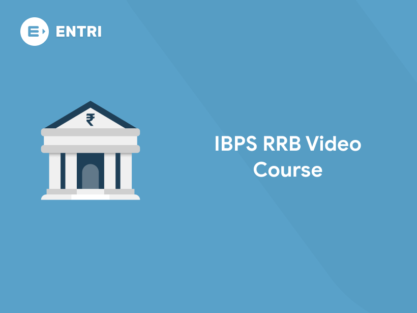 IBPS RRB Video Course 2022 - Entri Blog