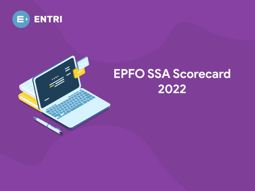 EPFO SSA Scorecard 2022 - Entri Blog