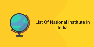 List of National Institutes in India - Entri Blog
