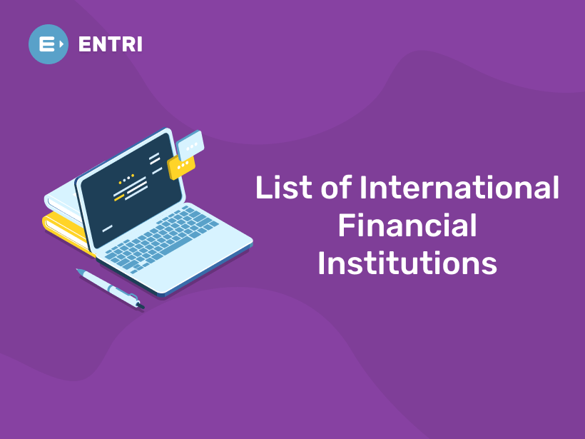 List of International Financial institutions - Entri Blog
