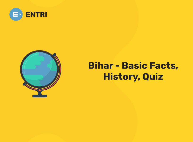 Bihar - Basic Facts, History, Quiz - Entri Blog