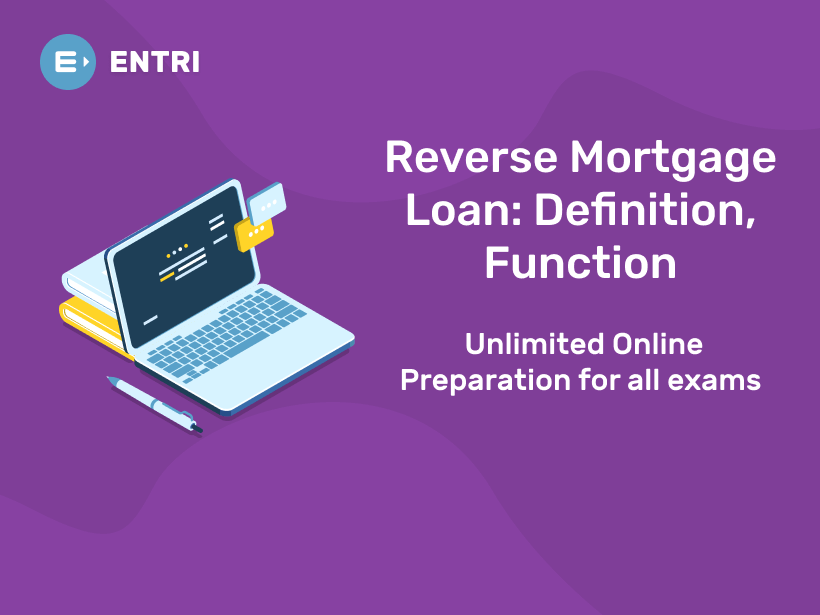 Reverse Mortgage Loan 2022: Definition, Function - Entri Blog