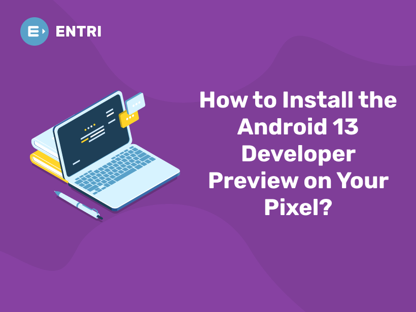 How to Install the Android 13 Developer Preview on Your Pixel? - Entri Blog