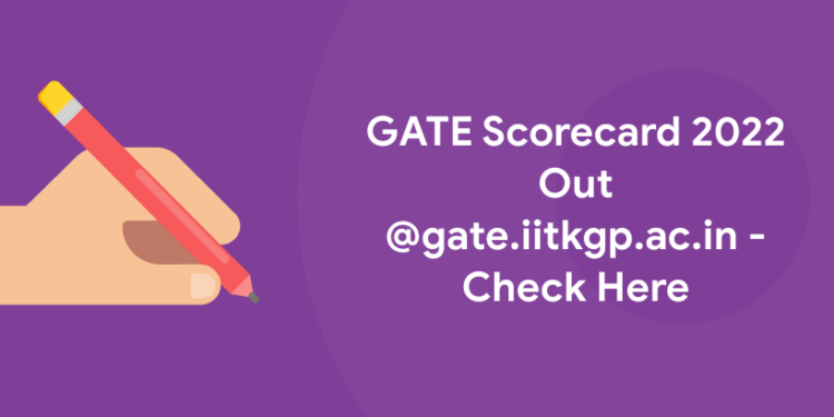 GATE 2023 Scorecard Out: PDF, How to Calculate