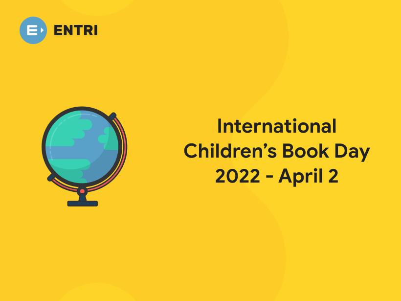 International Children's Book Day 2022 - April 2 - Entri Blog