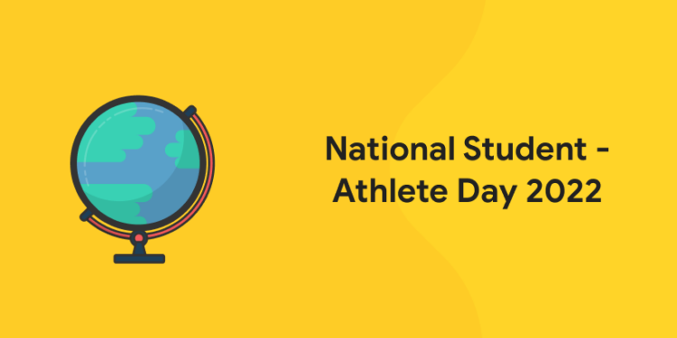 National Student-Athlete Day 2022 - Entri Blog
