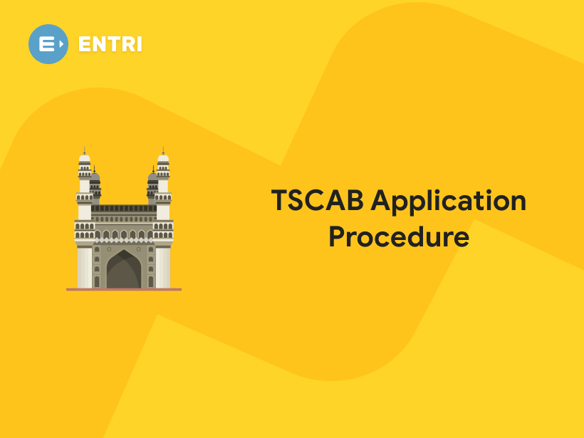 TSCAB Application Procedure 2022 - Entri Blog